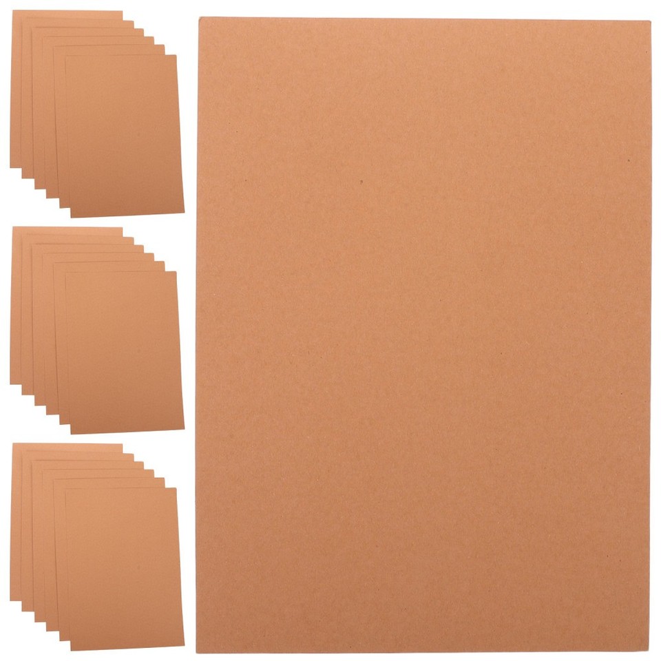 50pcs Cardstock Paper For Arts Crafts: A4 Crafting Paper For Drawing ...