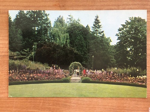 Postcard - Victoria, The Butchart Gardens, B.C. Canada | eBay