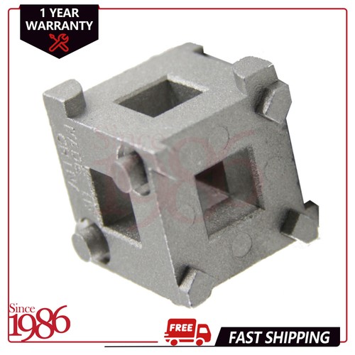 Auto Car Vehicle Rear Disc Brake Piston Caliper Wind Back Cube Tool 3/8 ...