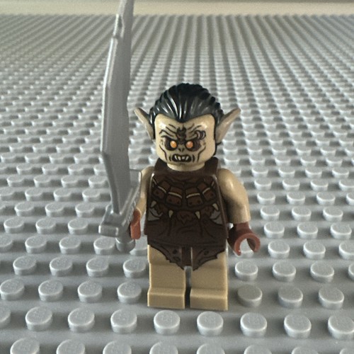 LEGO Hunter Orc Minifigure Lord of The Rings LOTR Hobbit 79002 (2012 ...