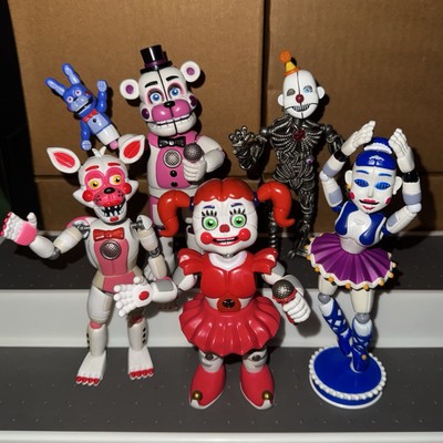 FNaF Sister Location Funko Action Figures Lot of 5 Funtime Freddy ...