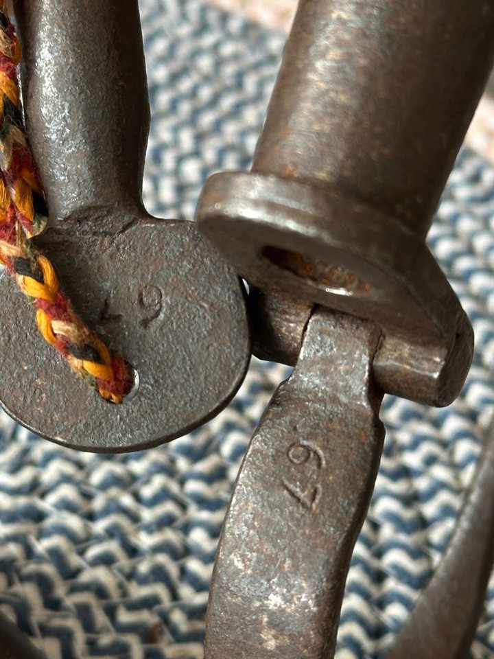 Antique Iron Handcuffs with Original Key – Vintage Police/Prison ...
