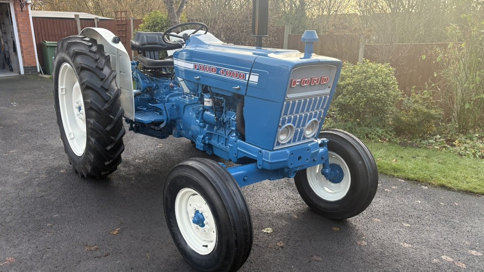 Ford 4000 Full Rebuild with V5C | eBay UK