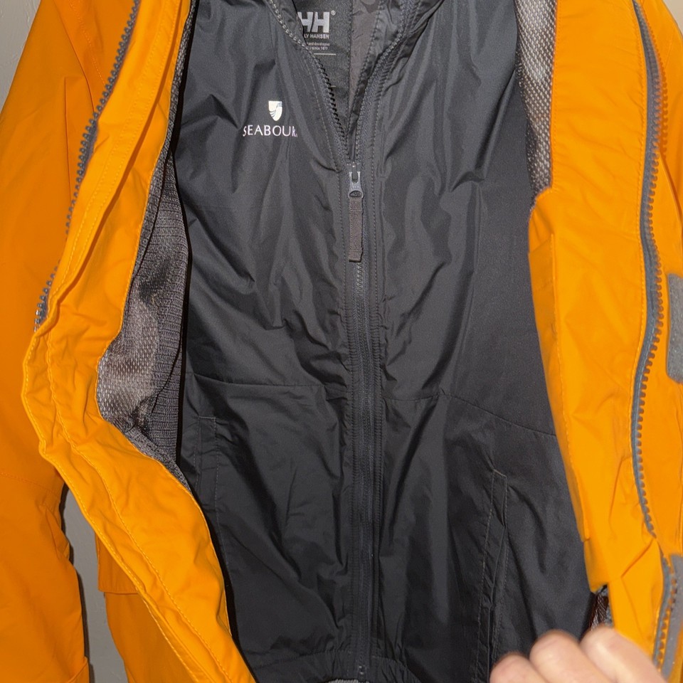 Helly Hansen/ Seabourn Polar Shield Parka Men S with removable ...