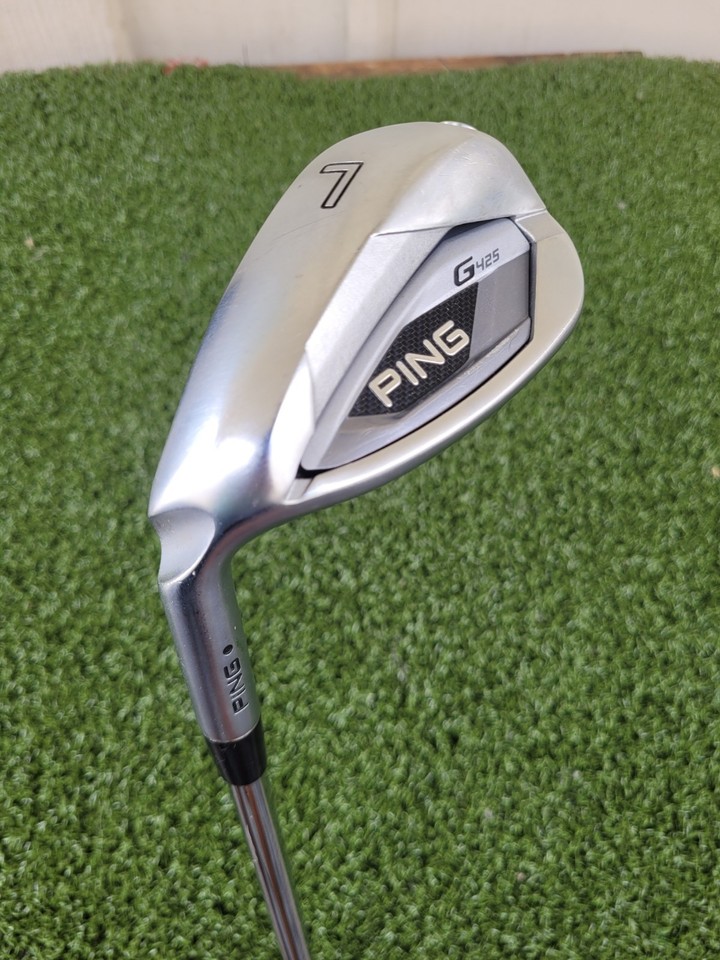 *LH* Ping G425 Lob Wedge, LEFTY Regular Flex AWT 2.0 STEEL *VERY NICE ...