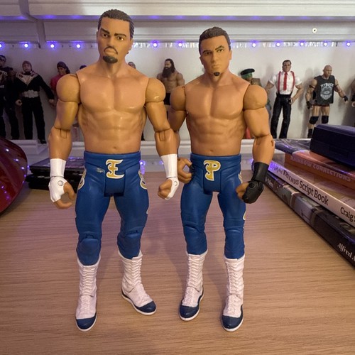 WWE MATTEL BATTLE PACK SERIES 19 EPICO & PRIMO WRESTLING FIGURES | eBay UK