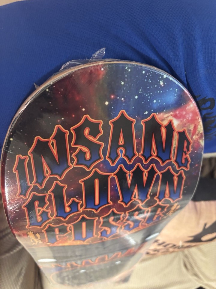 Insane Clown Posse Naught Skate Deck - Still Sealed - Mint! Real Juggz ...
