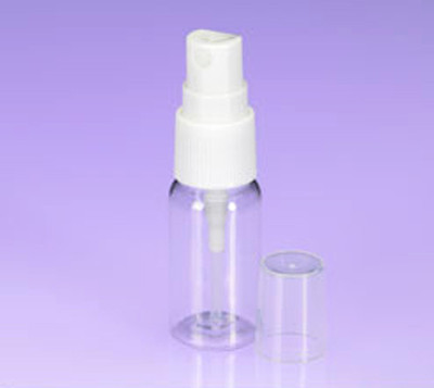5 Pcs 15 ml Clear Plastic Atomizers Perfume Spray Bottles with cap ...