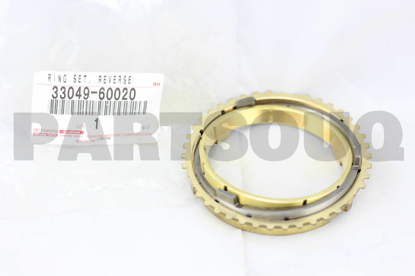 3304960020 Genuine Toyota RING SET, REVERSE SYNCHRONIZER 33049-60020 | eBay