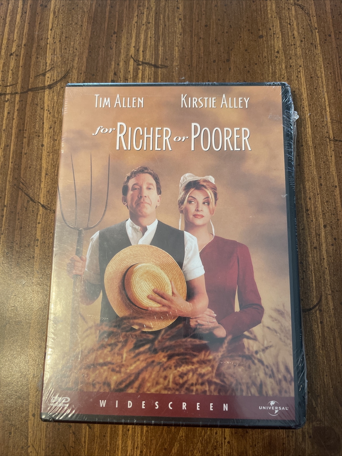 For Richer or Poorer (Tim Allen Kirstie Alley) BRAND NEW Sealed DVD ...