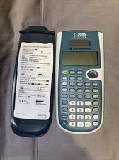 Texas Instruments TI-30XS MultiView Scientific Calculator - Blue for ...