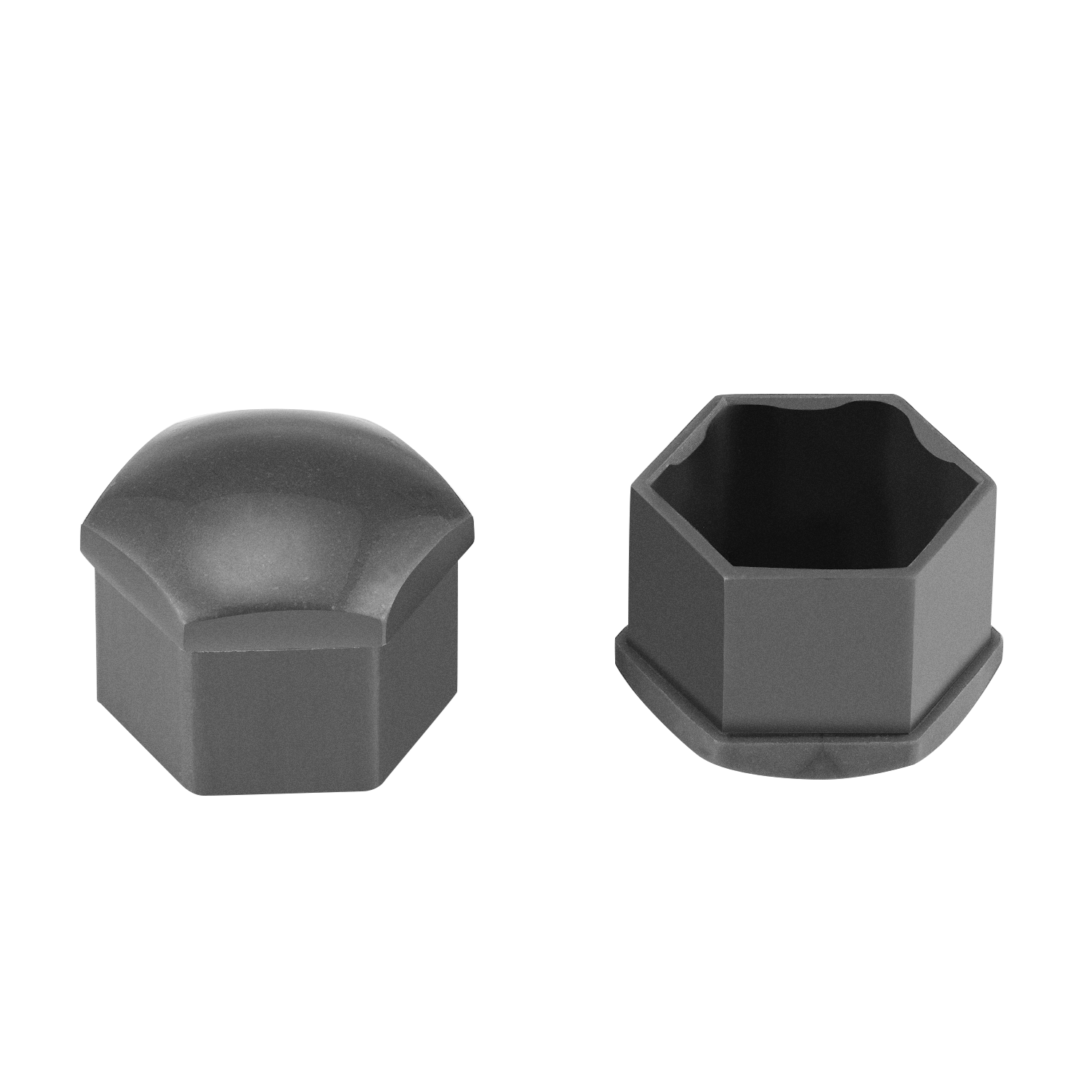 20 x RADSCHRAUBEN ABDECKUNGEN RADMUTTERN KAPPEN SET FÜR AUDI VW 17MM ...