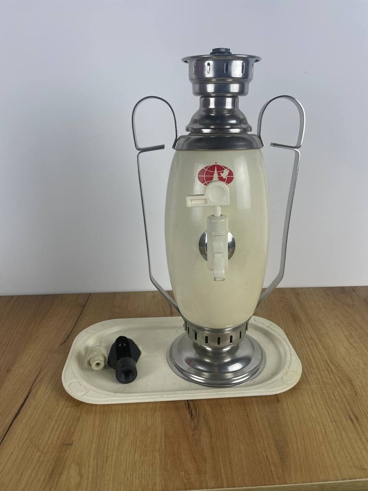 Samovar for gas water. Samovar. Siphon cup. USSR siphon Full set ...