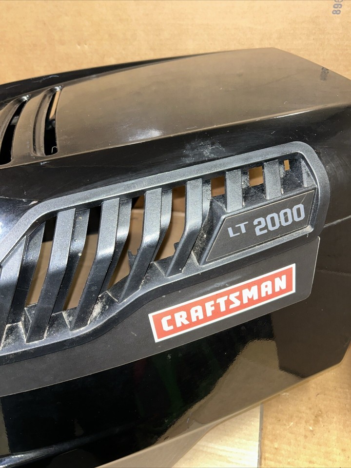 Sears Craftsman LT2000 lawn mower Tractor Hood Assembly! | eBay
