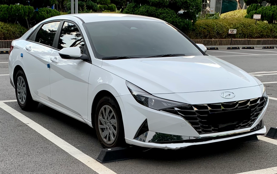 2021-2023 Hyundai Elantra OEM Front Bumper Chrome Grille Ups# for ...