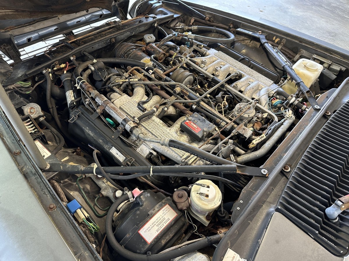 1988 Jaguar V12 Engine V12 Efi Kit % Mobeck.com