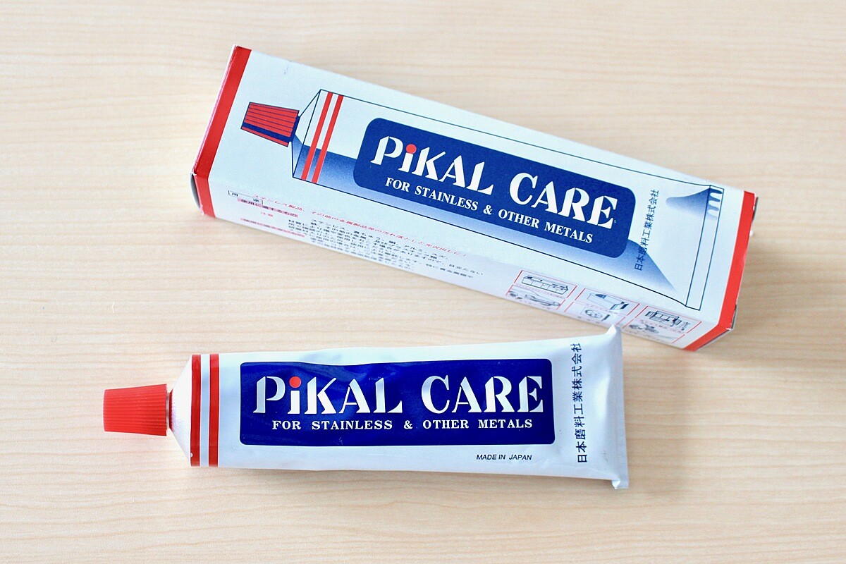 Japan Pikal Metal Polish 150g Clean Tube Chemical for sale online | eBay