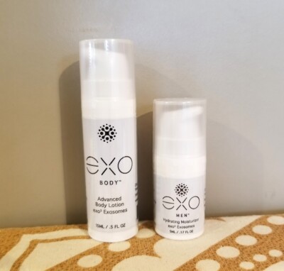 Exoceuticals Exo Travel Set- Men's Hydrating Moisturizer & Advanced ...