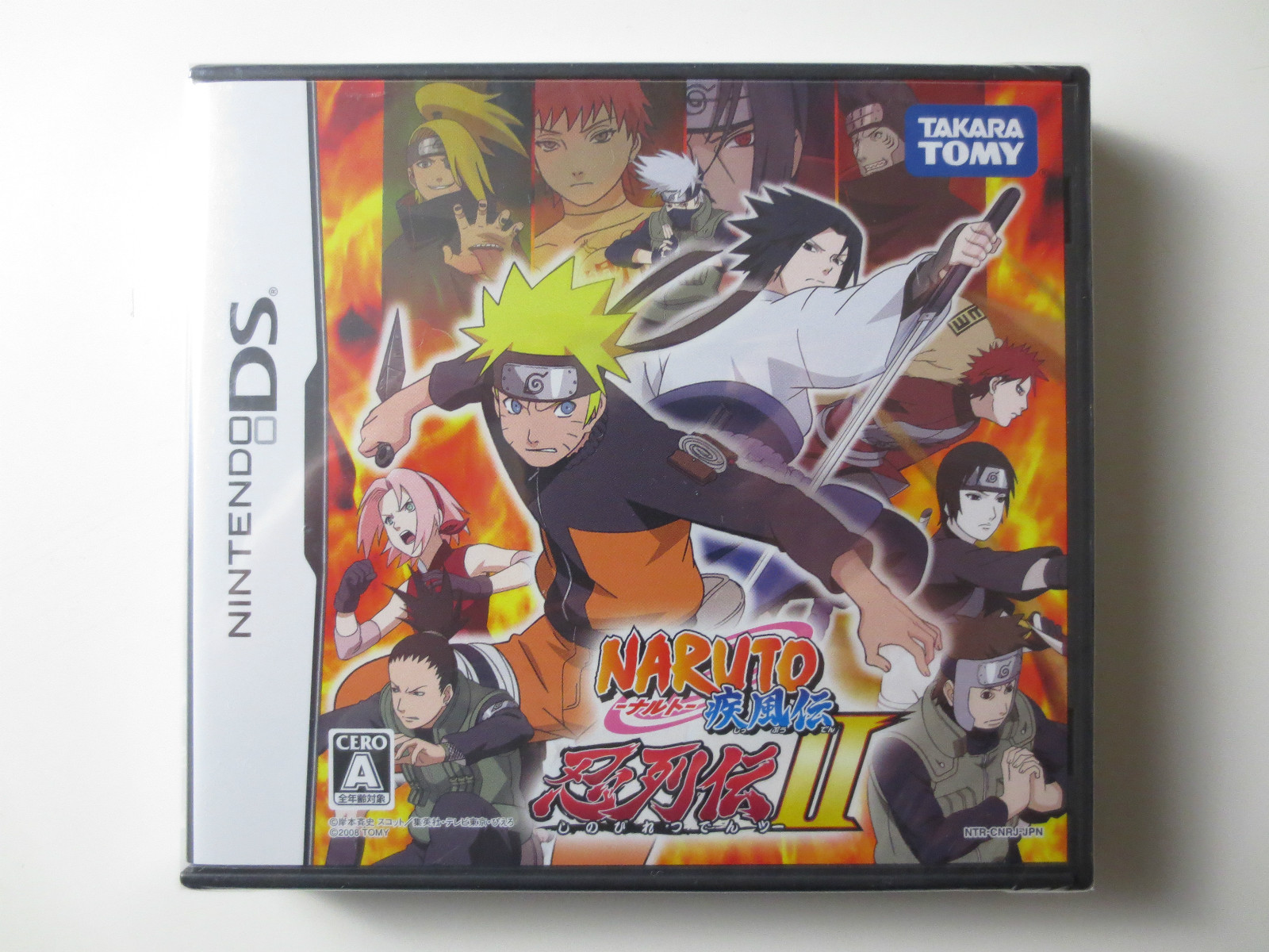 Naruto Shinobi Retsuden II Japan Nintendo DS 2008 for sale online | eBay