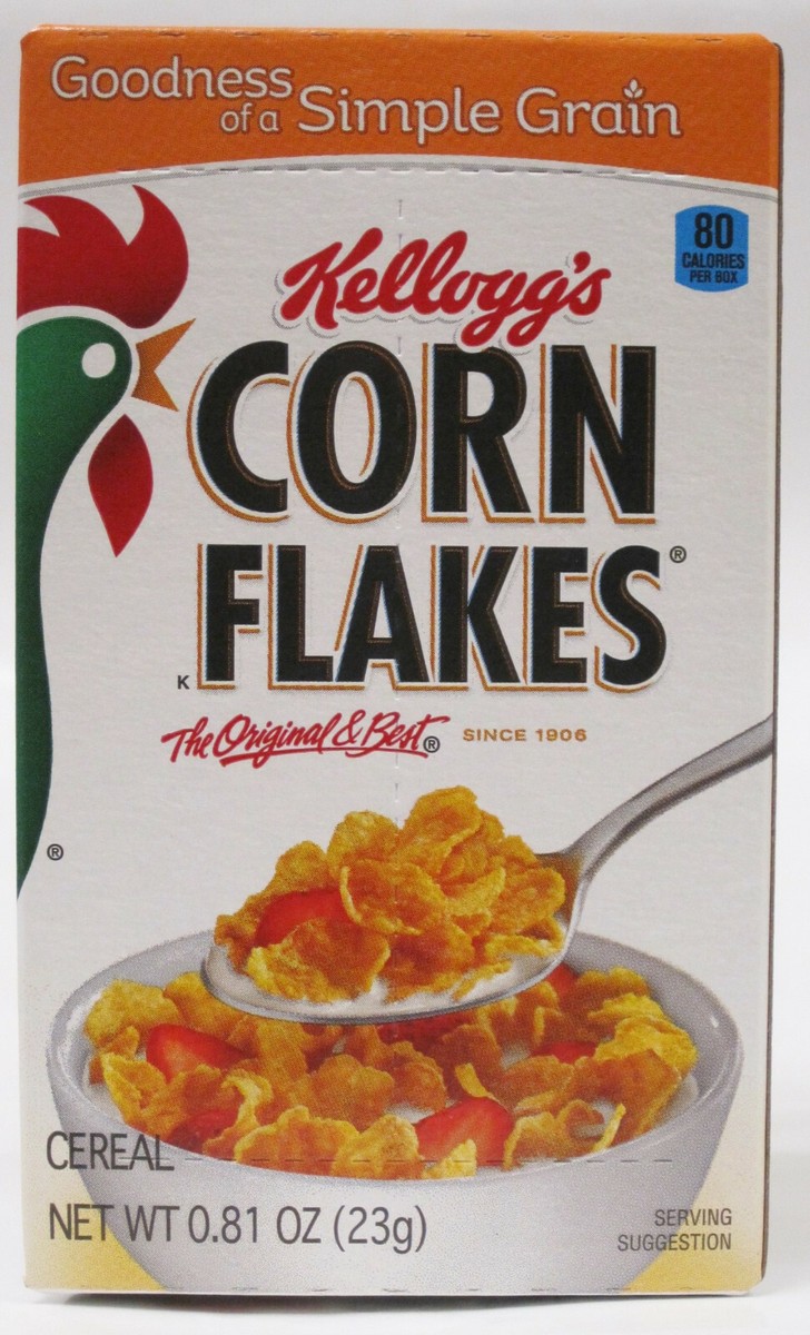 Corn Flakes Cereal Box