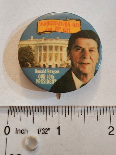 Vintage Ronald Reagan Inauguration Day Jan. 20 1981 Presidential ...