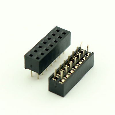 10pcs Pitch 2.0mm 2mm 2x7 Pin 14 Pin Female Double Row Straight Pin ...