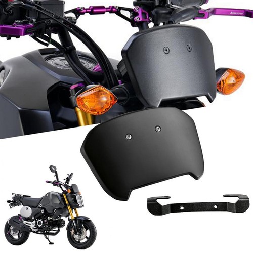 GENUINE VISOR SHIELD WINDSHIELD WINDSCREEN BLACK FOR HONDA GROM MSX ...