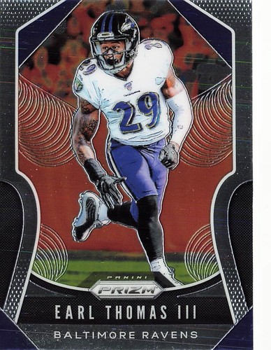 2019 Panini Prizm #73 Earl Thomas III Baltimore Ravens | eBay