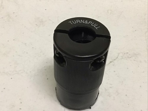 Hubbell HBL7464V Locking Connector - Black for sale online | eBay