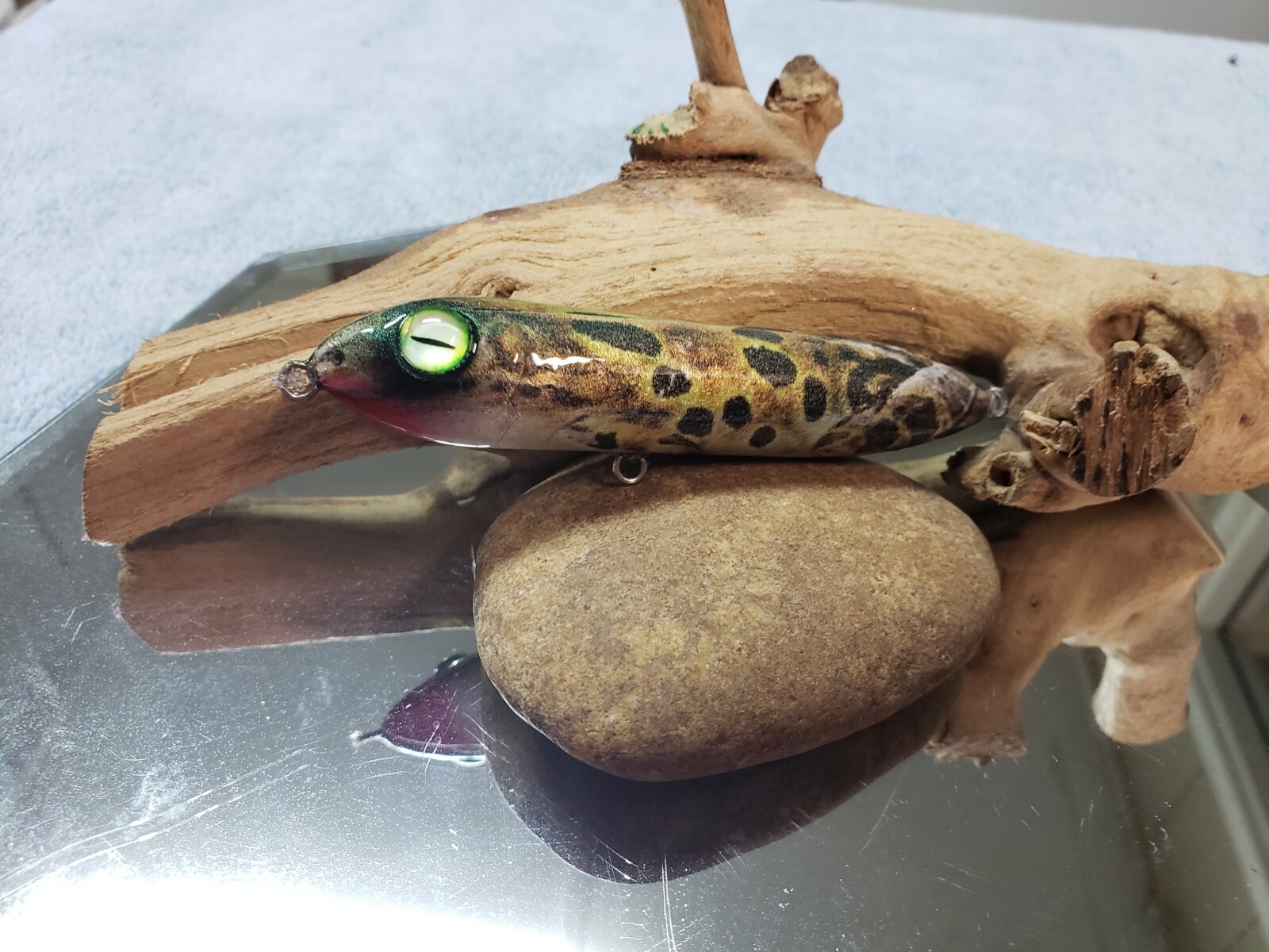 EZS CUSTOM WRAPPED SPOOK JR TOPWATER LURES | eBay