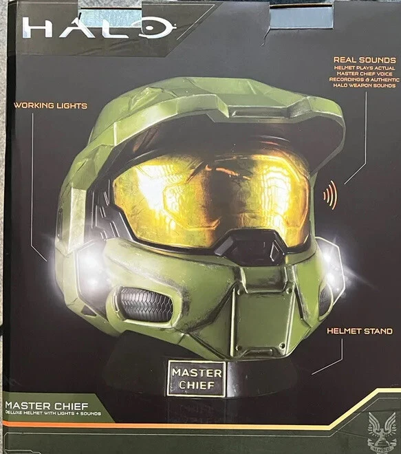 Master Chief Helmet Halo 1