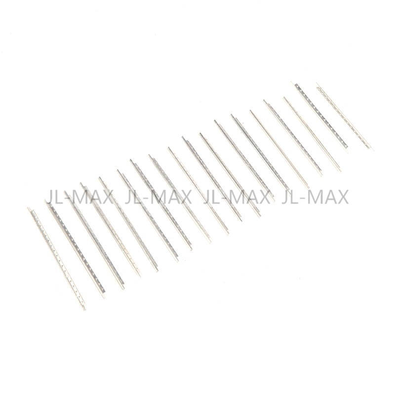 18pcs Classical Guitar Fret Wire Pre Cut Fretwire Set 2.0mm Silver | eBay