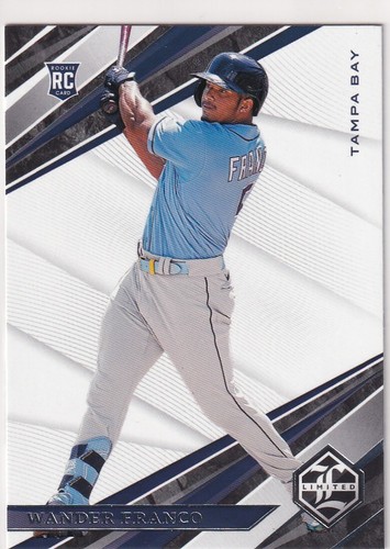 2022 LIMITED RC WANDER FRANCO TAMPA BAY RAYS ROOKIE CHRONICLES (AA)-925 ...