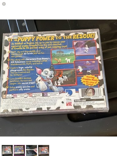 Disney's 102 Dalmatians: Puppies to the Rescue (Sony PlayStation 1 ...