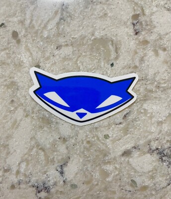 Sly Cooper Logo Sticker l Gloss or Holographic l Waterproof Decal | eBay
