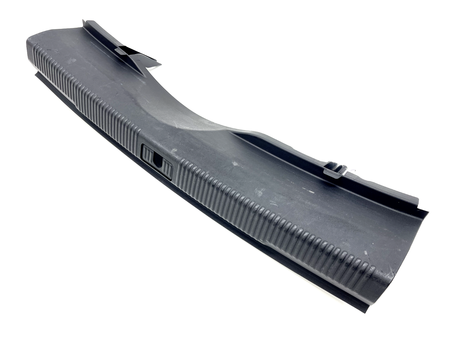 2012-2018 AUDI A6 C7 REAR BOOT TRUNK LOCK LATCH SILL SCUFF PLATE COVER ...