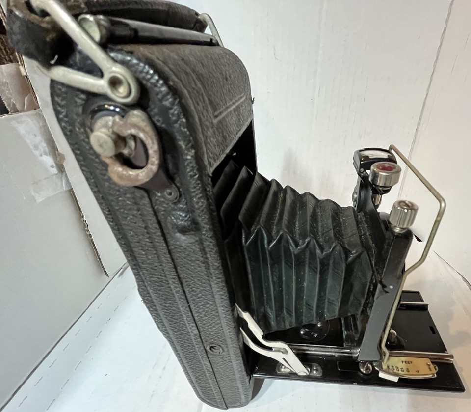 ZEISS ICARETTE CAMERA MODEL 501 ICA DRESDEN CARL ZEISS LENS VG ...