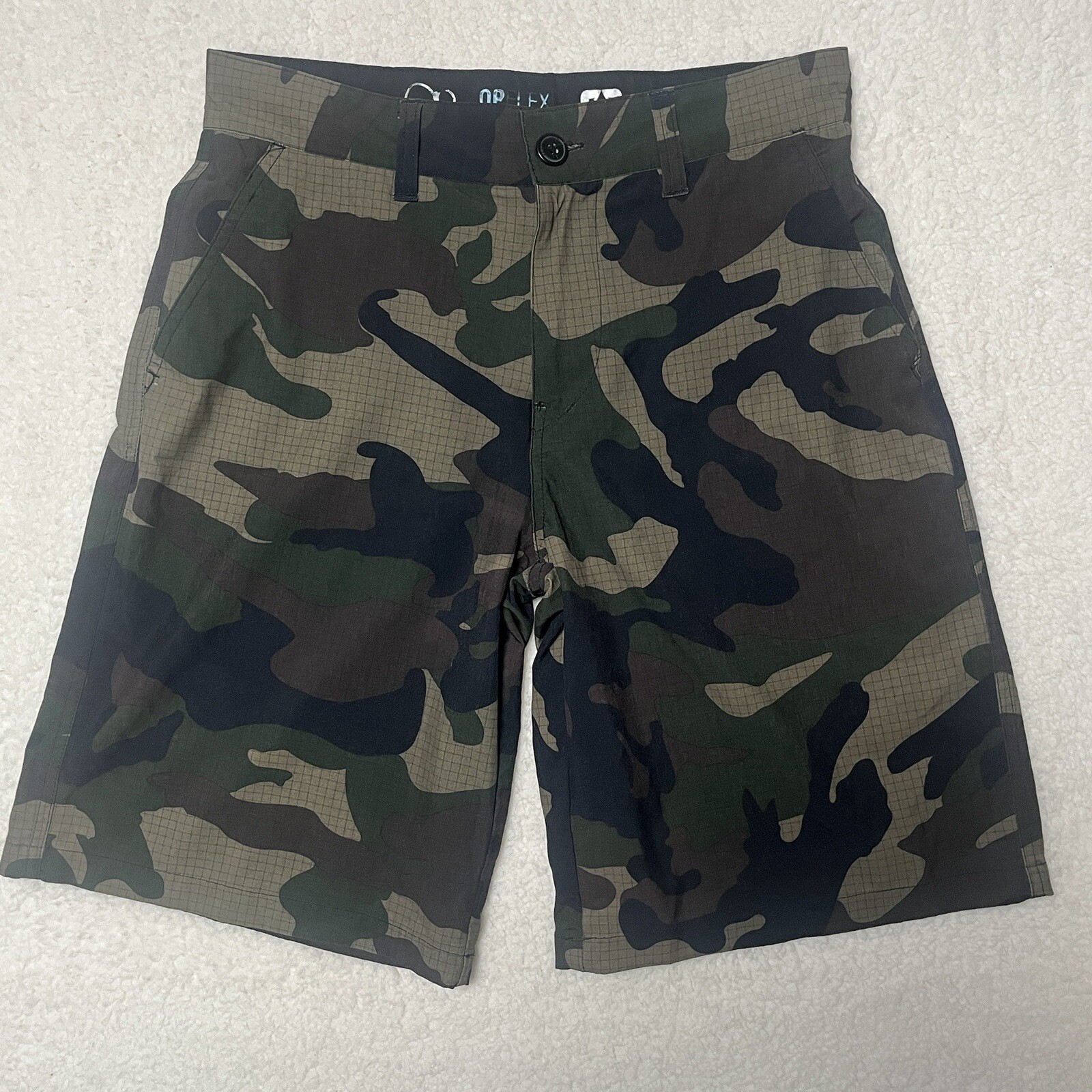 Op Shorts Flex 4 Way Stretch Men's Size 30x10 Green C… - Gem