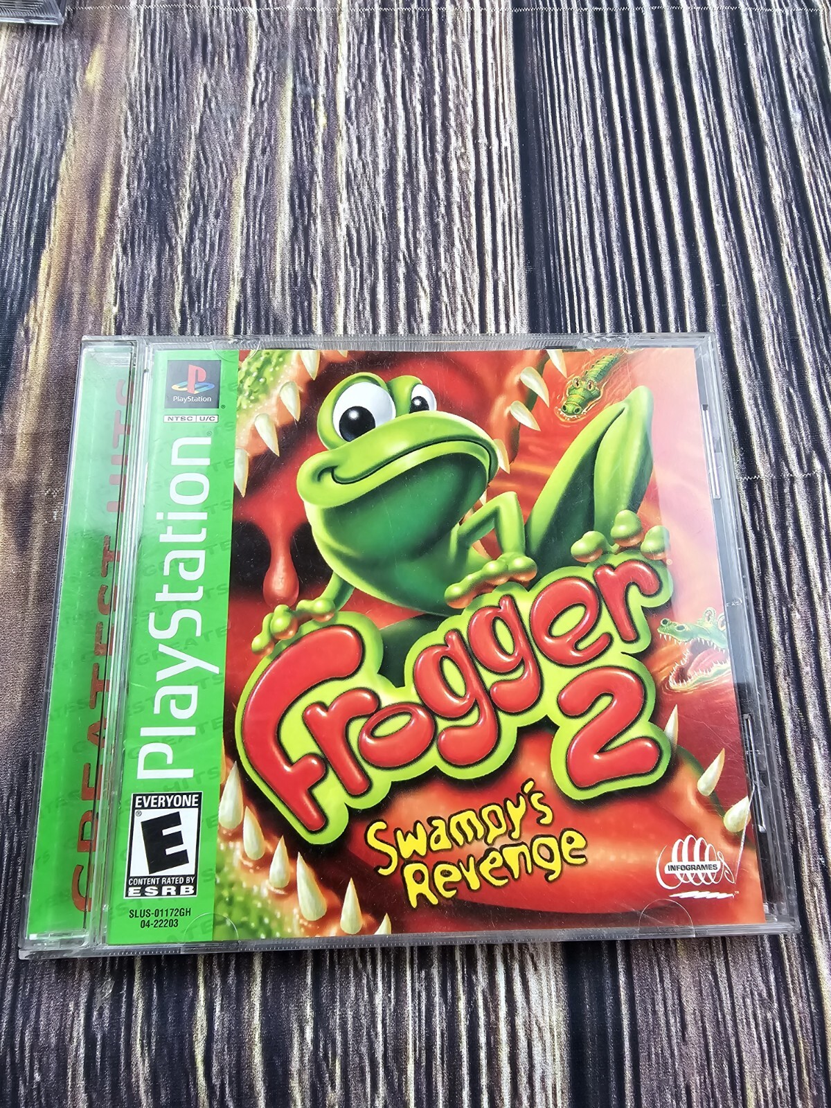Frogger 2: Swampy's Revenge (Sony PlayStation 1, 2000) Tested CIB ...