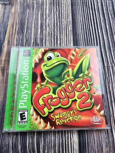 Frogger 2: Swampy's Revenge (Sony PlayStation 1, 2000) Tested CIB ...
