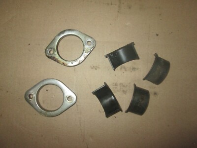 Kawasaki Eliminator EL250 EL 250 1991 91 exhaust flanges shims flange ...