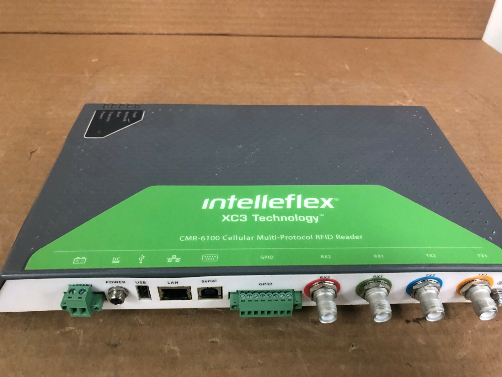 Intelleflex XC3 Technology CMR-6100 Cellular Multi-Protocol RFID Reader ...
