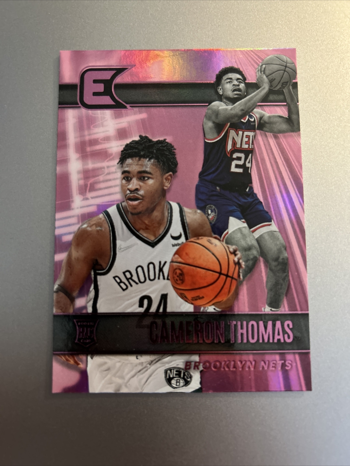 CAMERON THOMAS 2021-22 Panini Chronicles Essentials Pink Parallel #317 ...