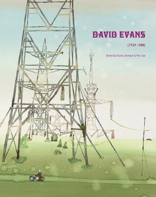 David Evans (1929-1988) British Watercolor Artist, color illustrations ...