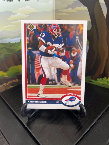 1991 Upper Deck Kenneth Davis #192 Football Card | eBay