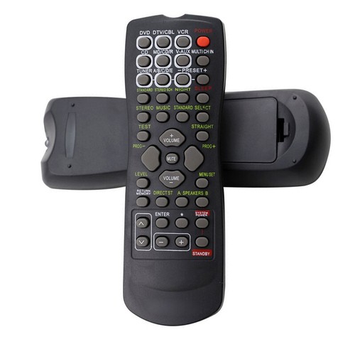 Remote Control For Yamaha AV Receiver RX-V390 RX-V393 RX-V459 RX-V496 ...