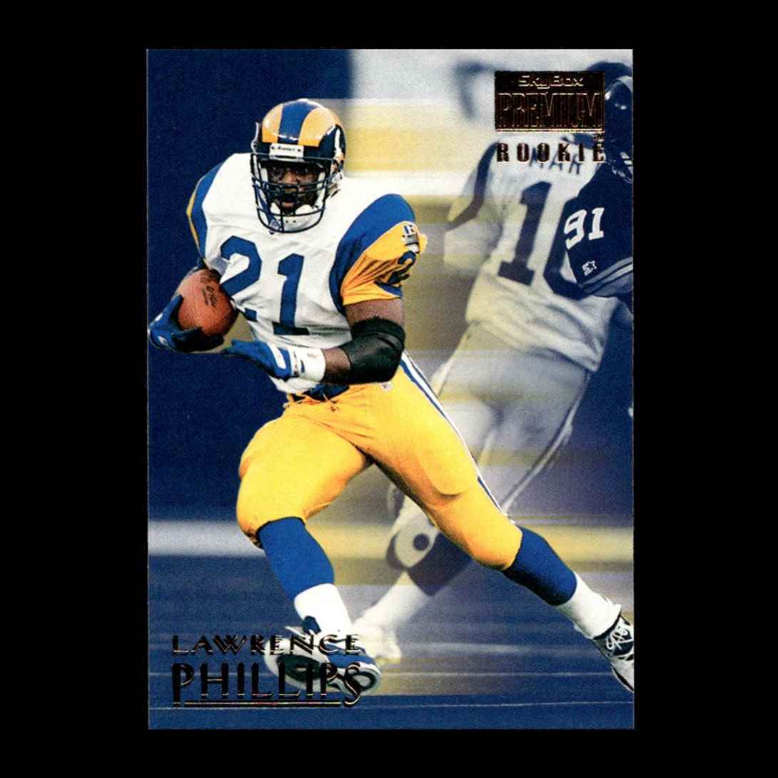 Lawrence Phillips 1996 Fleer Rookie St. Louis Rams #219 R327J 61 | eBay
