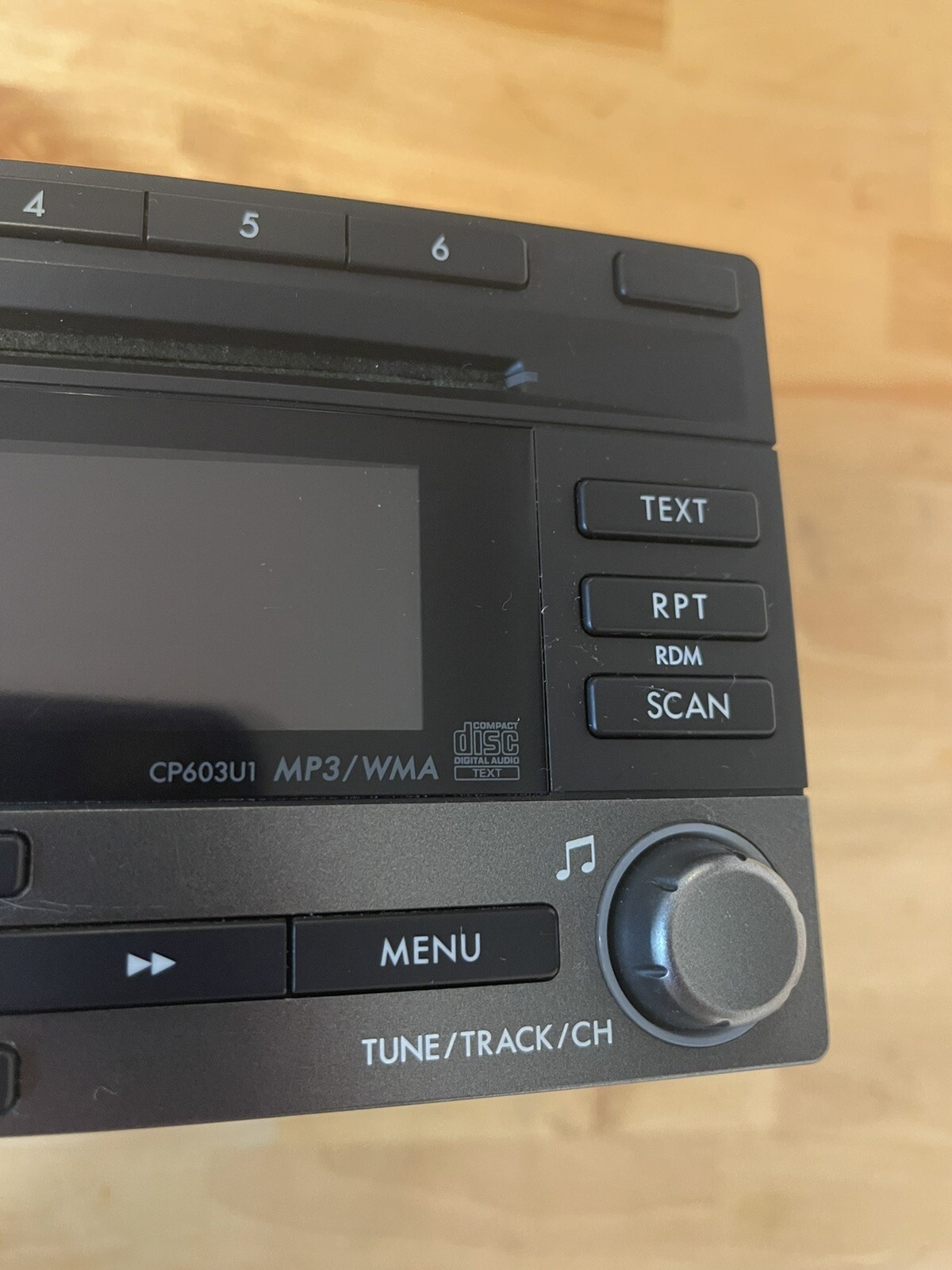 Subaru Clarion Factory Radio Stereo CD Player - 86201SC600 PF-2982B-A ...