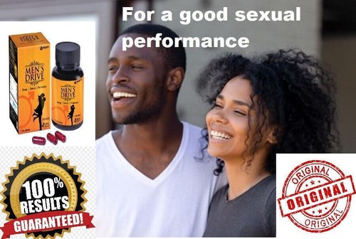 Male Performance Stamina & sexual energy natural Men's Drive Veg ...
