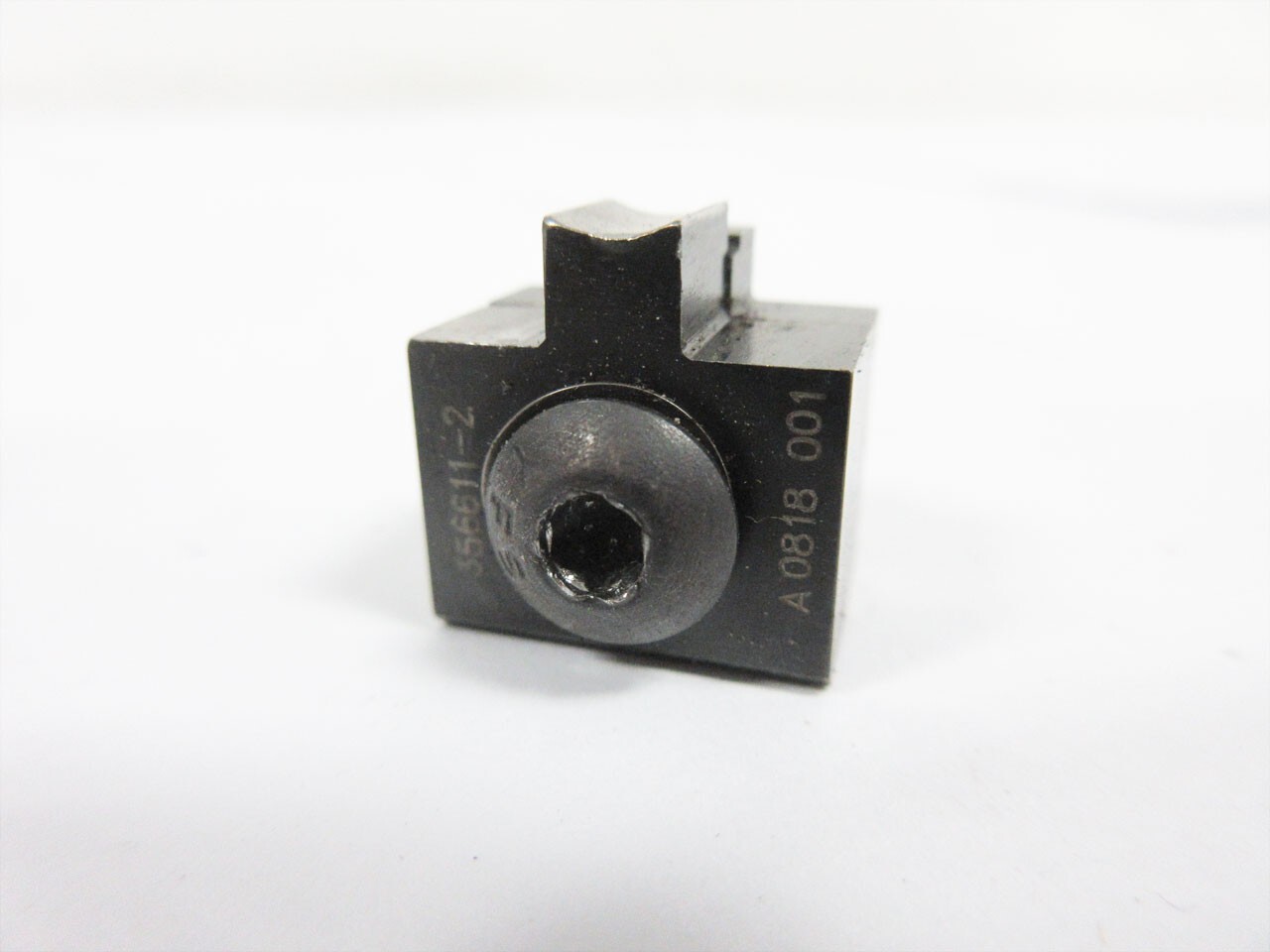 AMP 69710-1 HAND CRIMP TOOL & 356611-2 POWERBAND CONT 10 AWG DIE TE ...